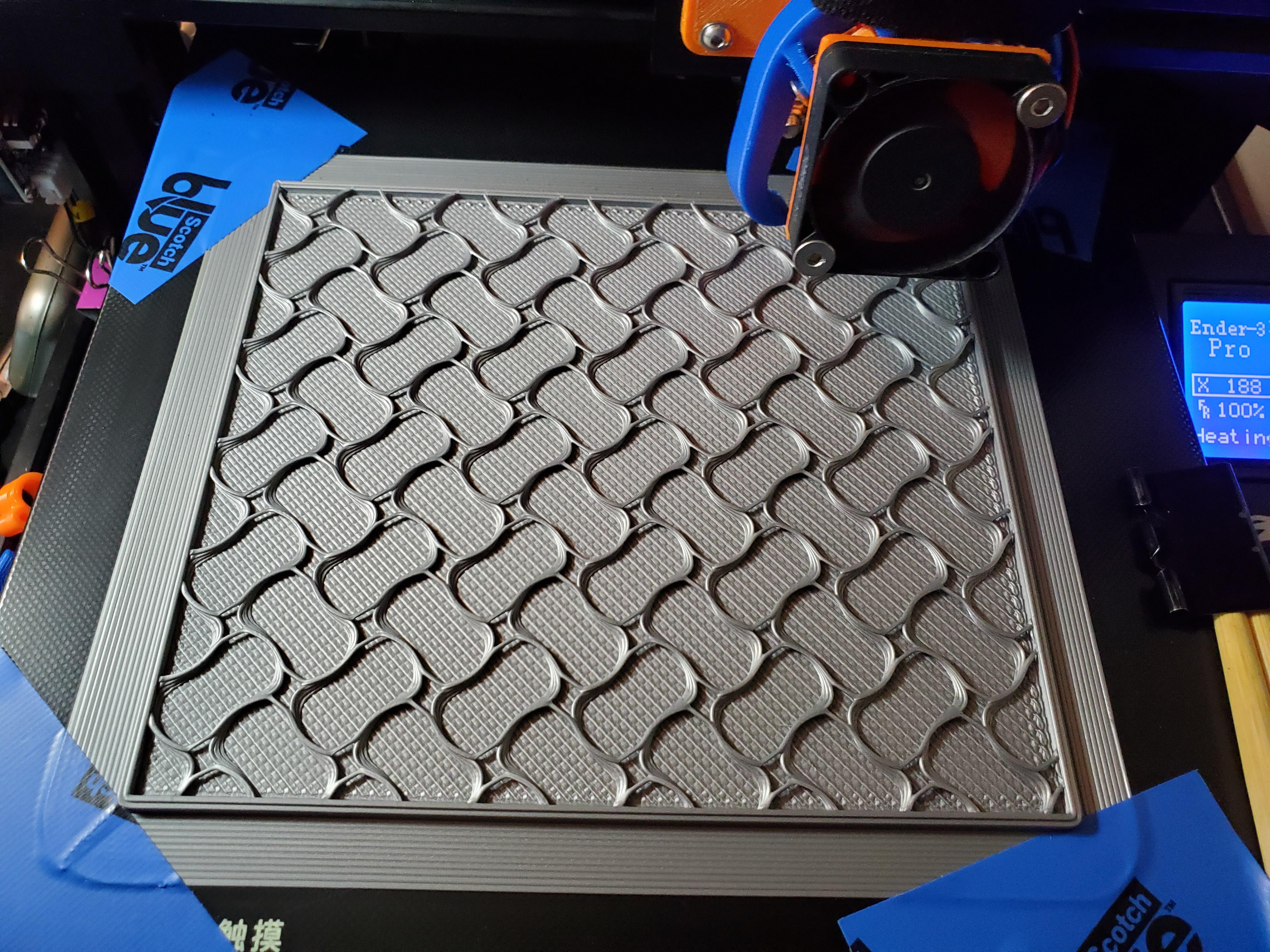 Gyroid infill looks so amazing | Scrolller