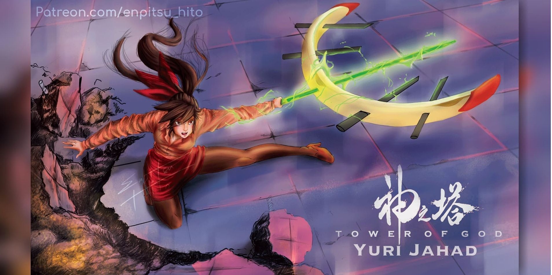 Ha Yuri by enpitsu hito instagram | Scrolller