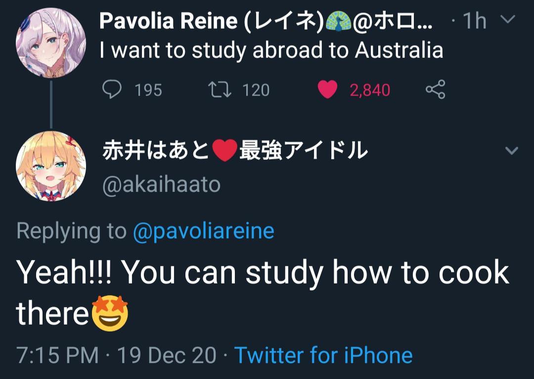 Haachama has gained a new apprentice | Scrolller