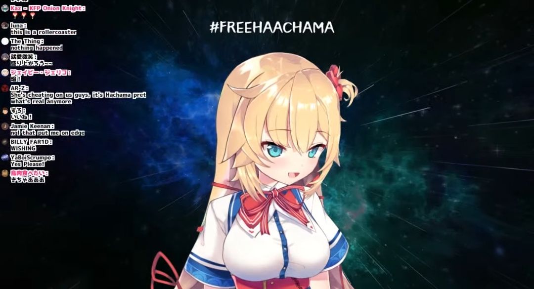 Haachama sings homura! | Scrolller