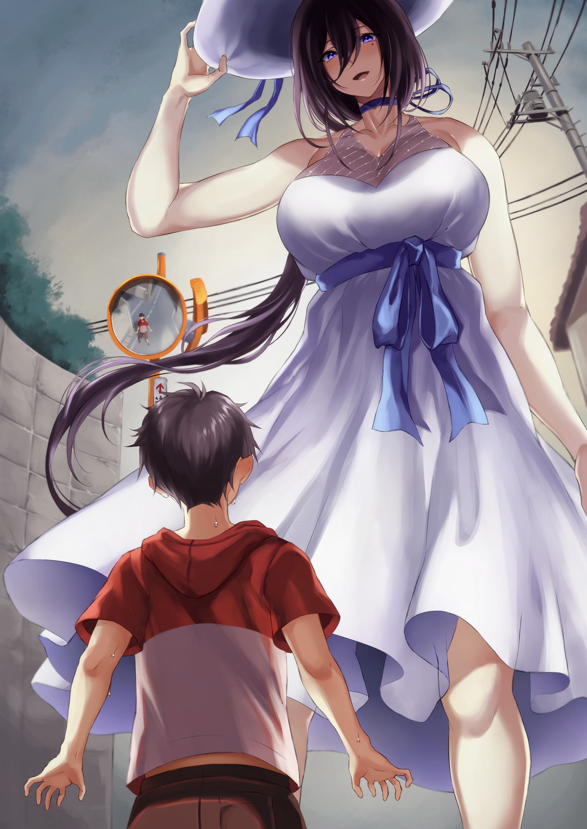 Hachishaku Sama Scrolller
