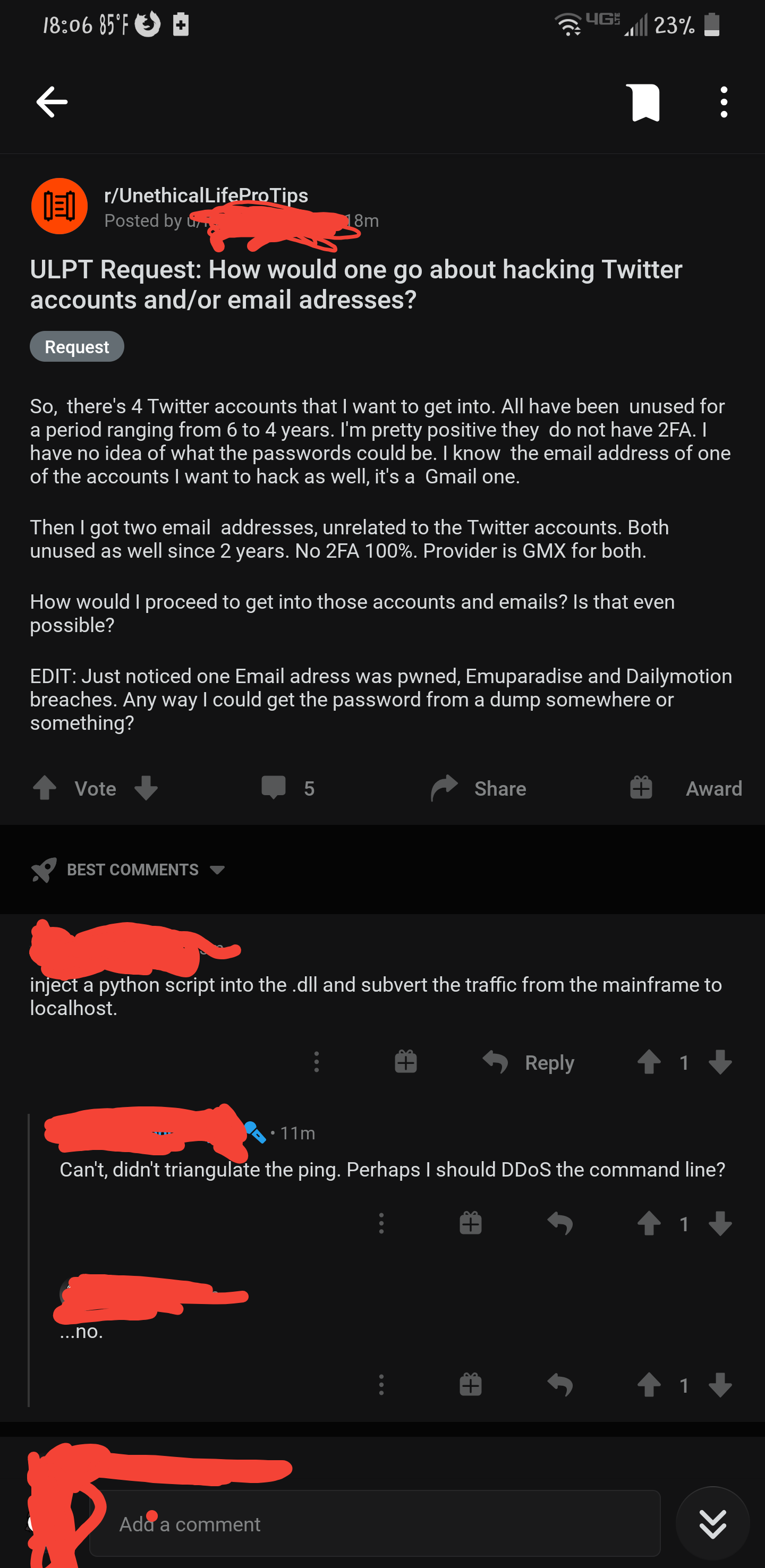 Hacking 100 | Scrolller