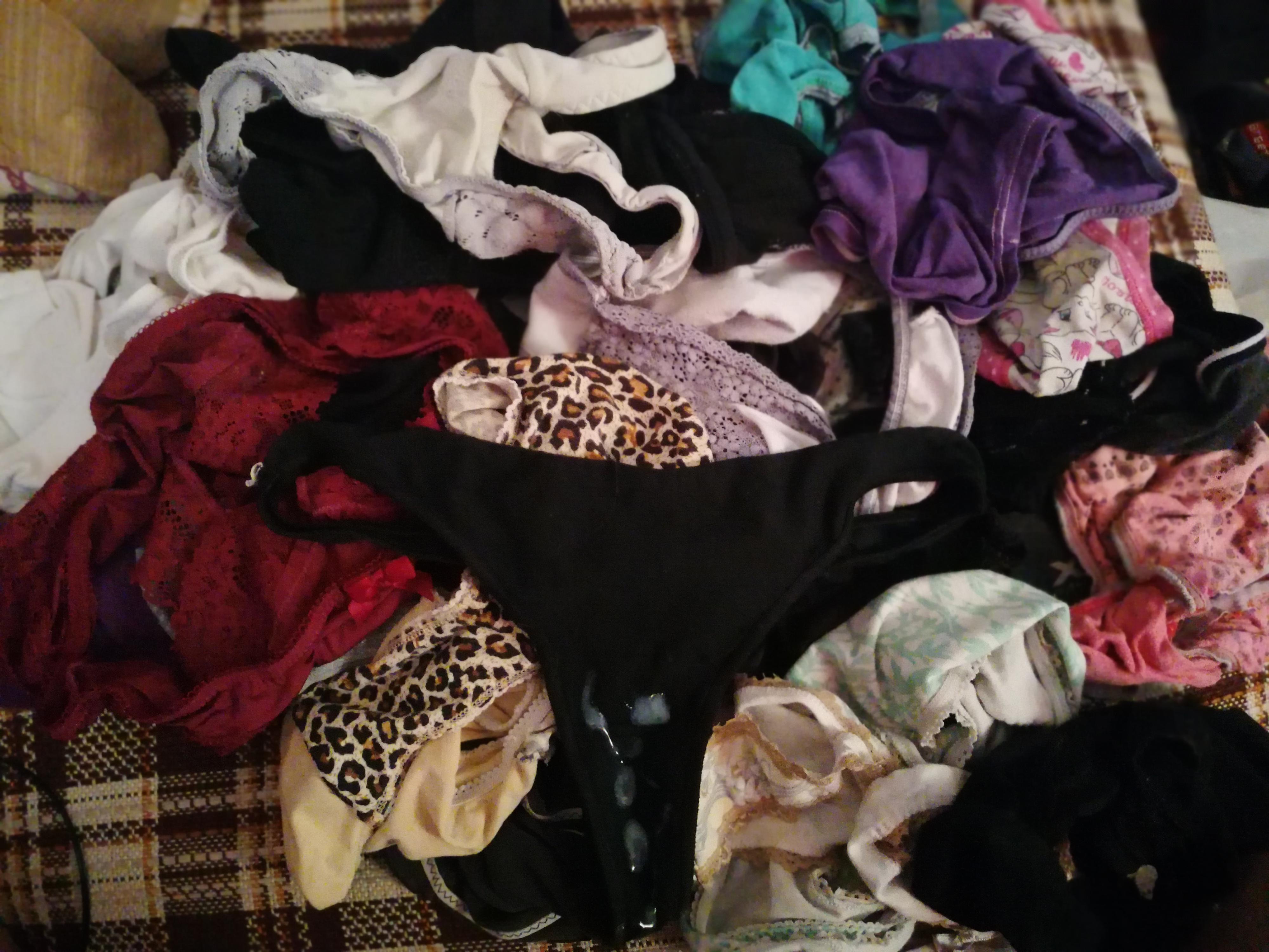 Had fun with new addition to the collection. Sister will miss this thong for sure! | Scrolller