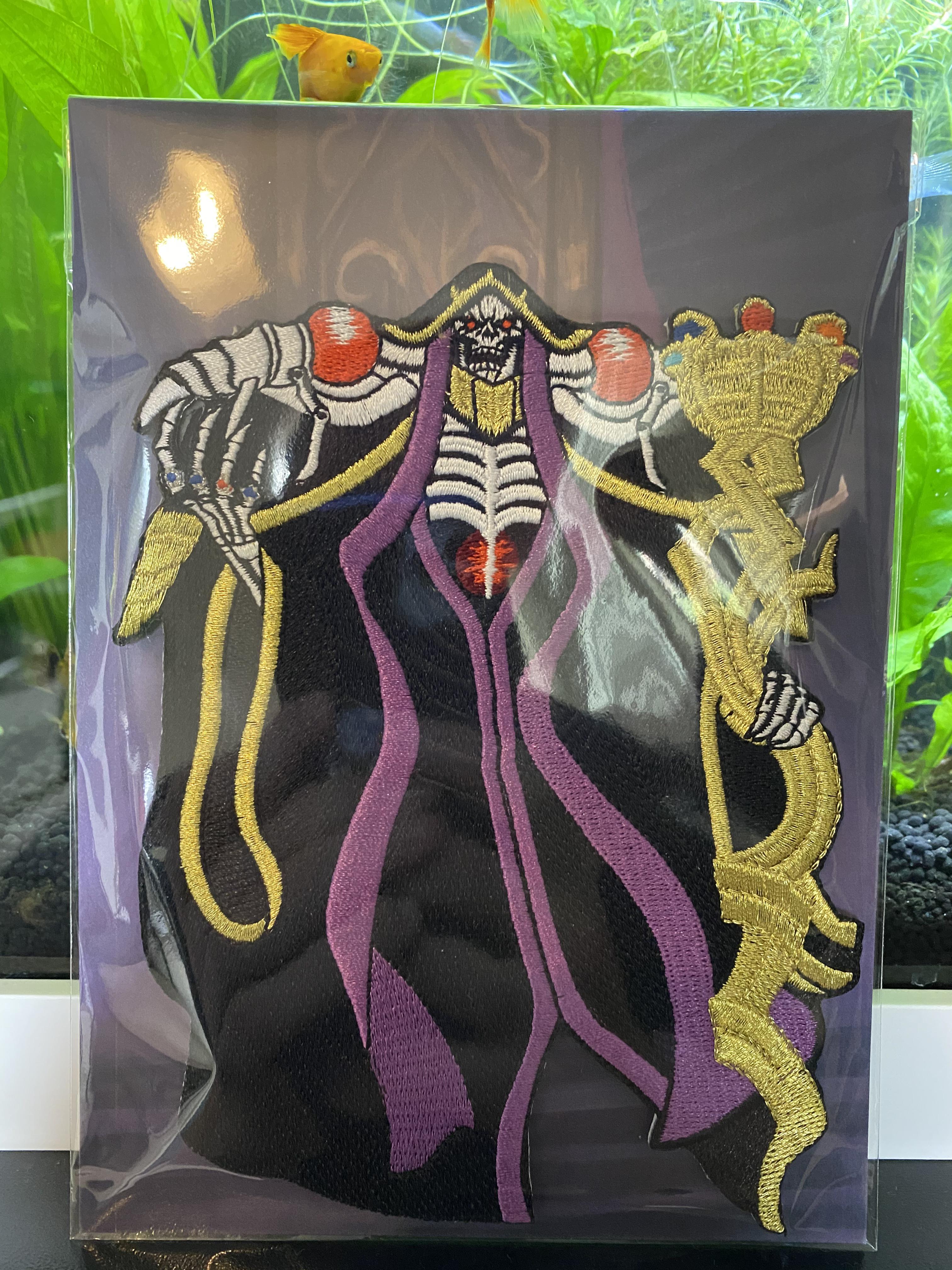 Had my own Overlord patch made! | Scrolller