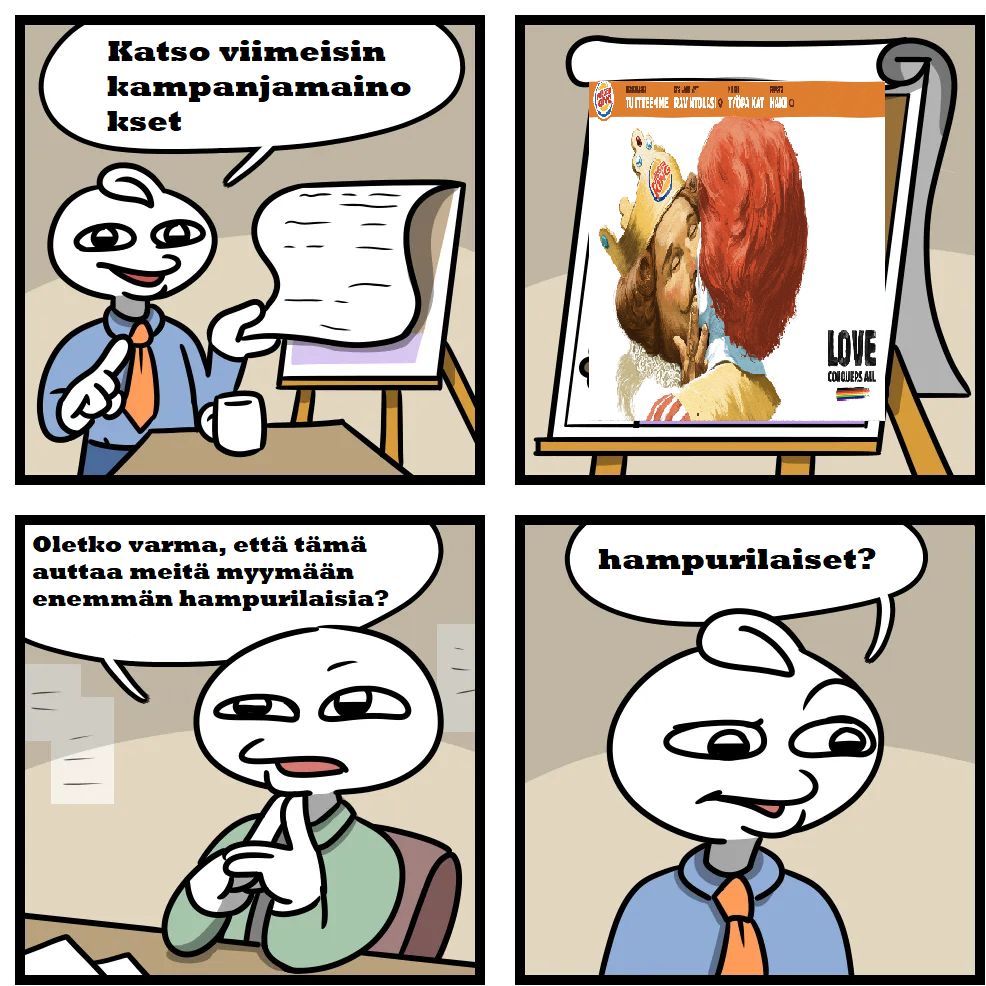 Had to make this after the newest ad from Finland | Scrolller