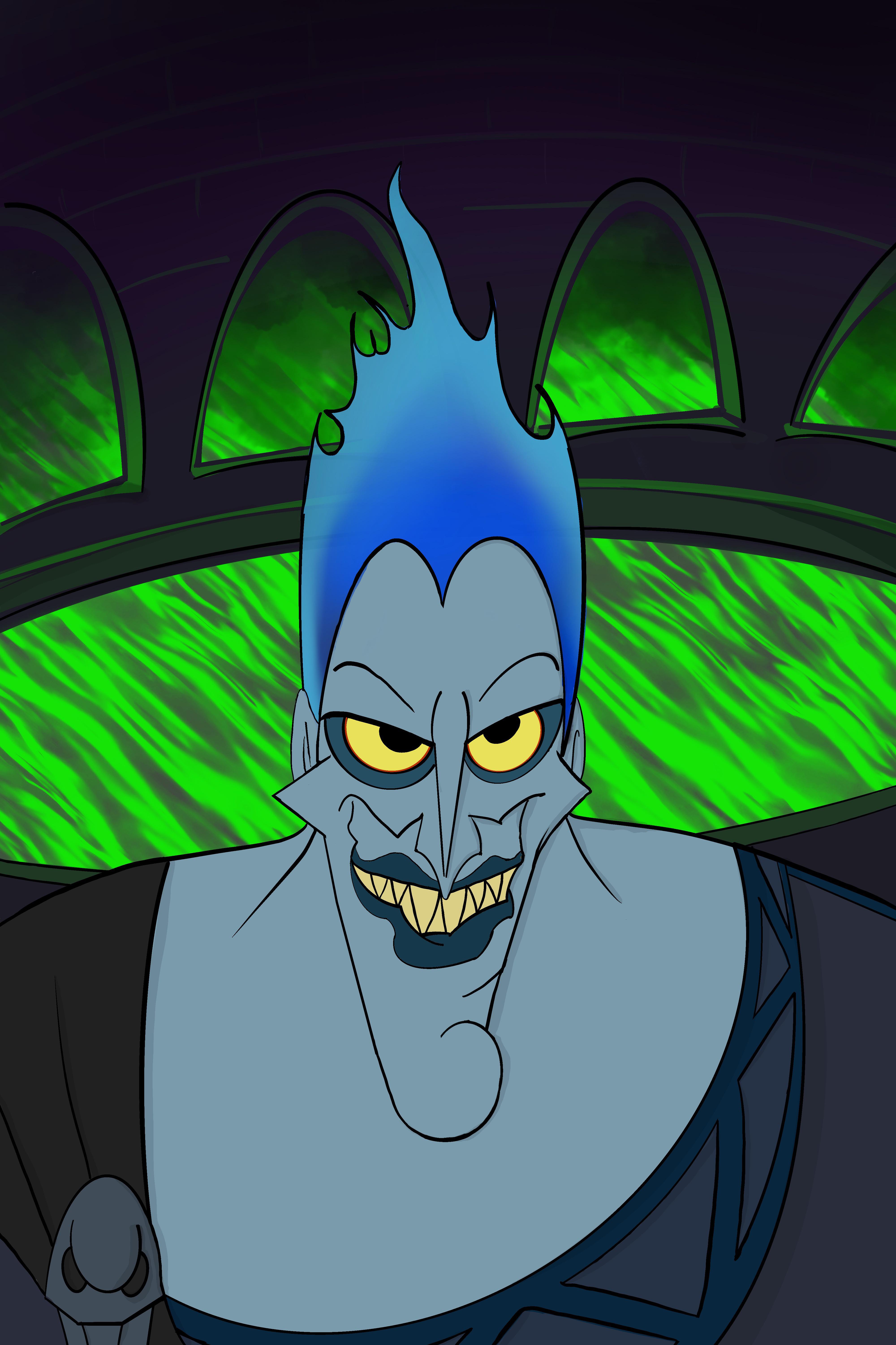 Hades, by yours truly | Scrolller