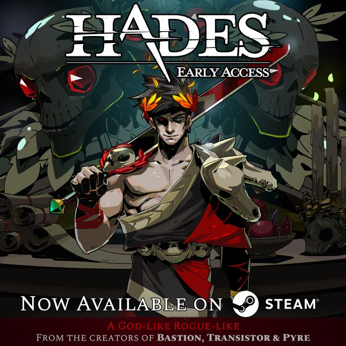 Hades Now Available on STEAM in Early Access | Scrolller