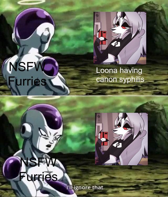 Haha, Loona lewds go brrr. | Scrolller