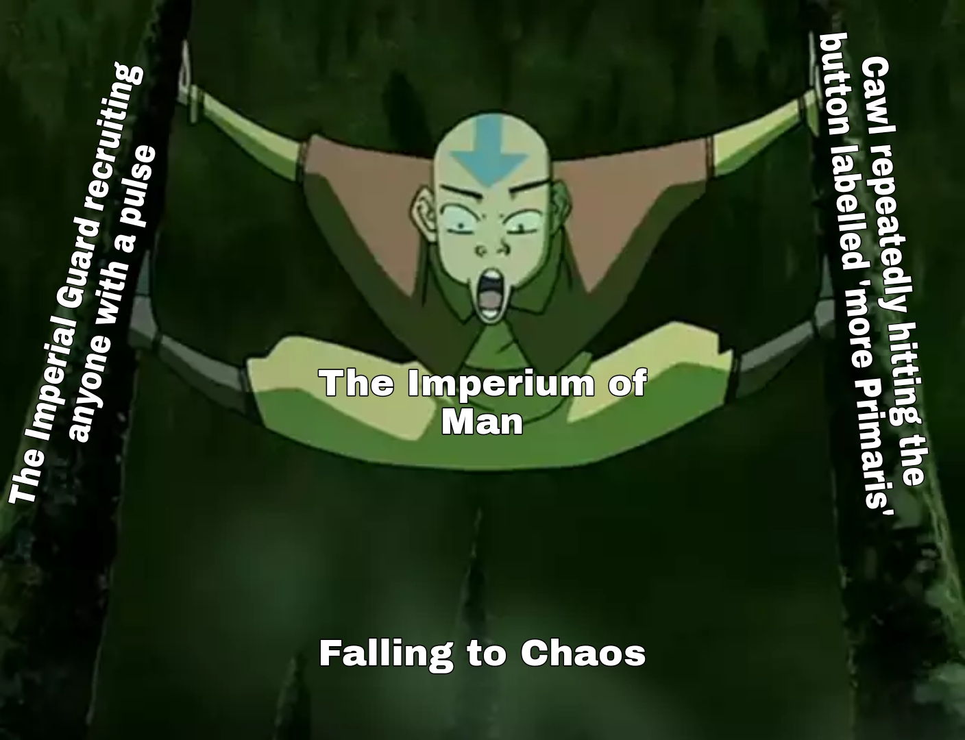 Haha, Primaris machine goes brrr | Scrolller