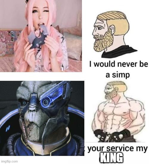 haha simp | Scrolller