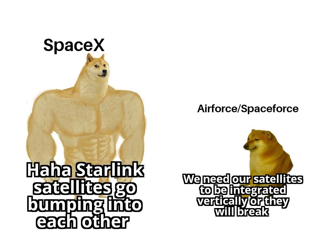 Haha starlink go brrr | Scrolller
