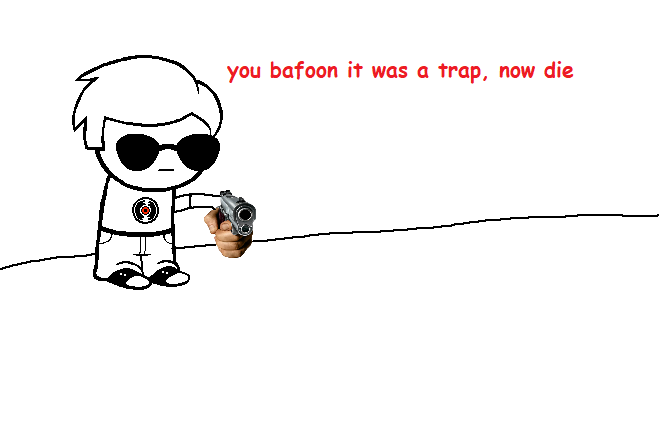 haha you ded >:) | Scrolller