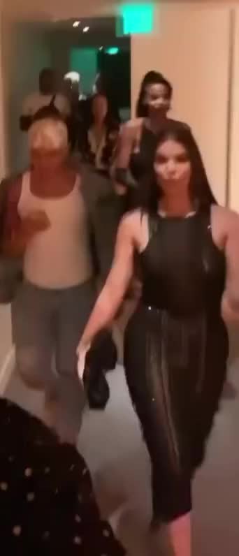 Hailee in the hallway | Scrolller