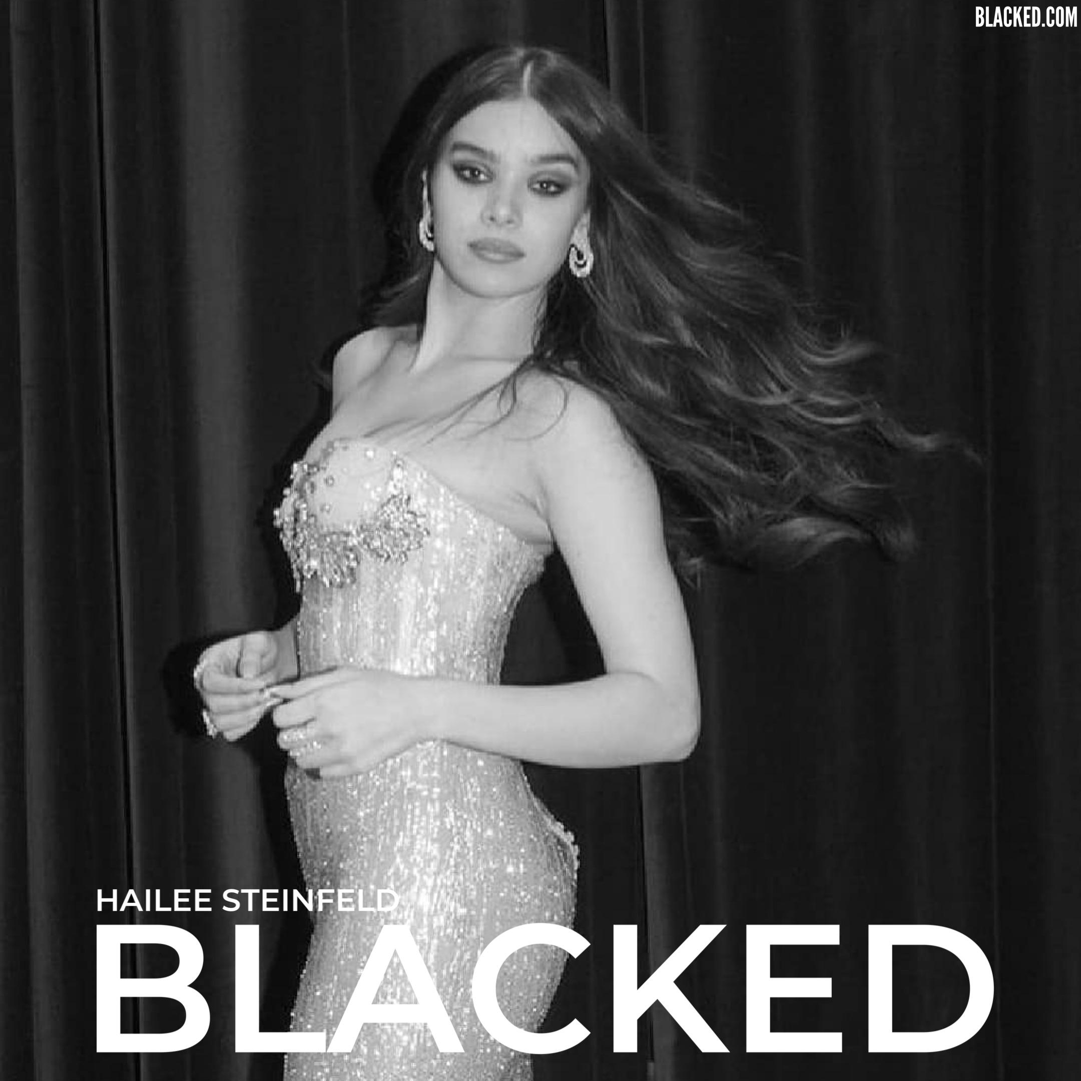 Hailee steinfeld for blacked | Scrolller