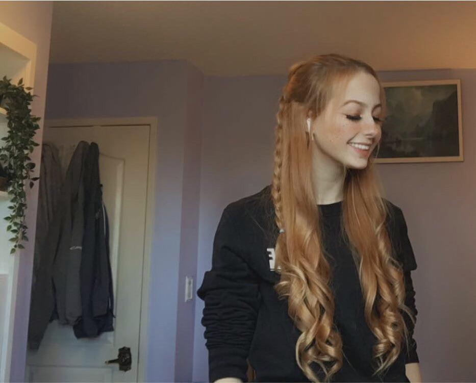 Hair and makeup done by me | Scrolller