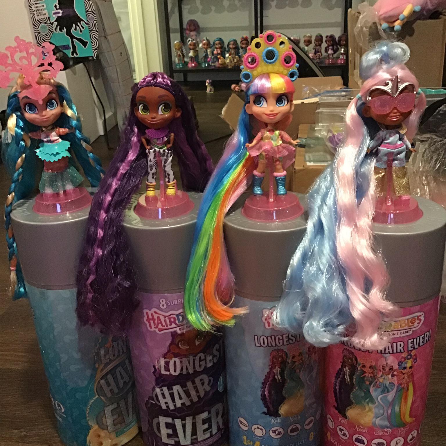 Hairdorables Longest Hair Ever! | Scrolller