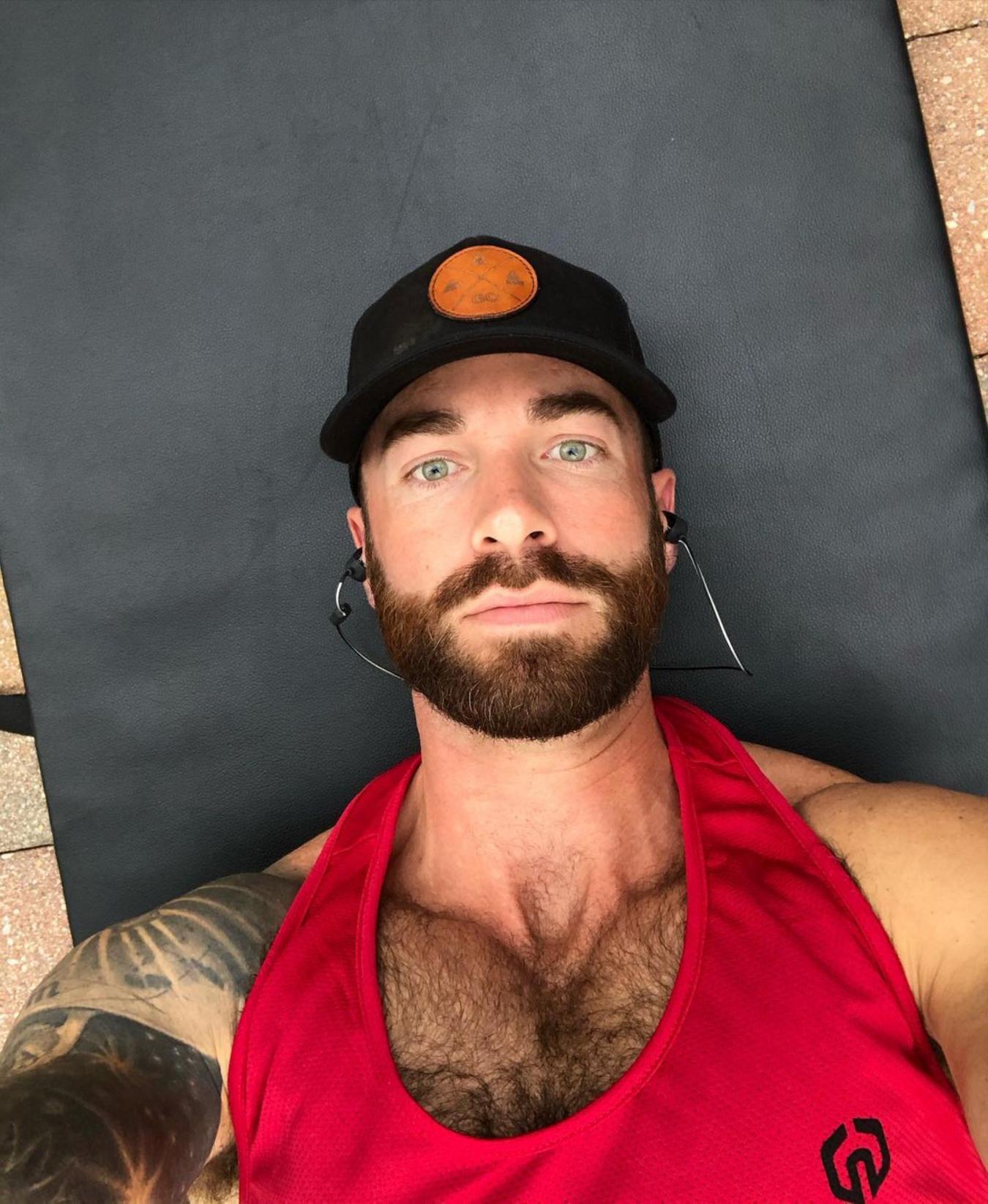 Hairy chest? | Scrolller