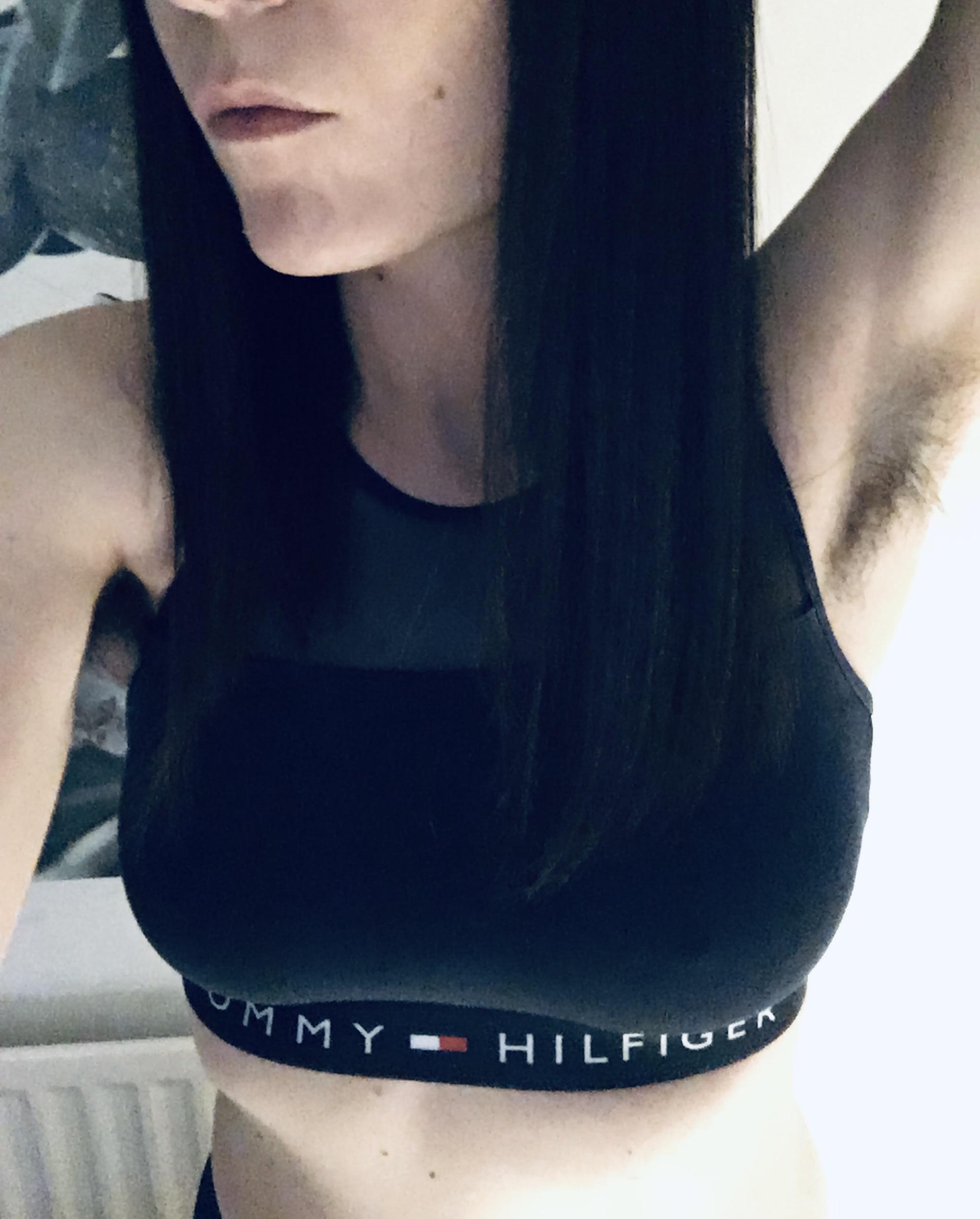 Hairy pits selfie ️ | Scrolller