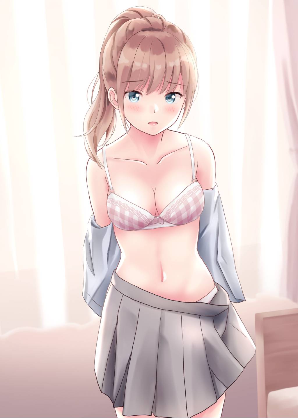 Half-dressed [Original] | Scrolller