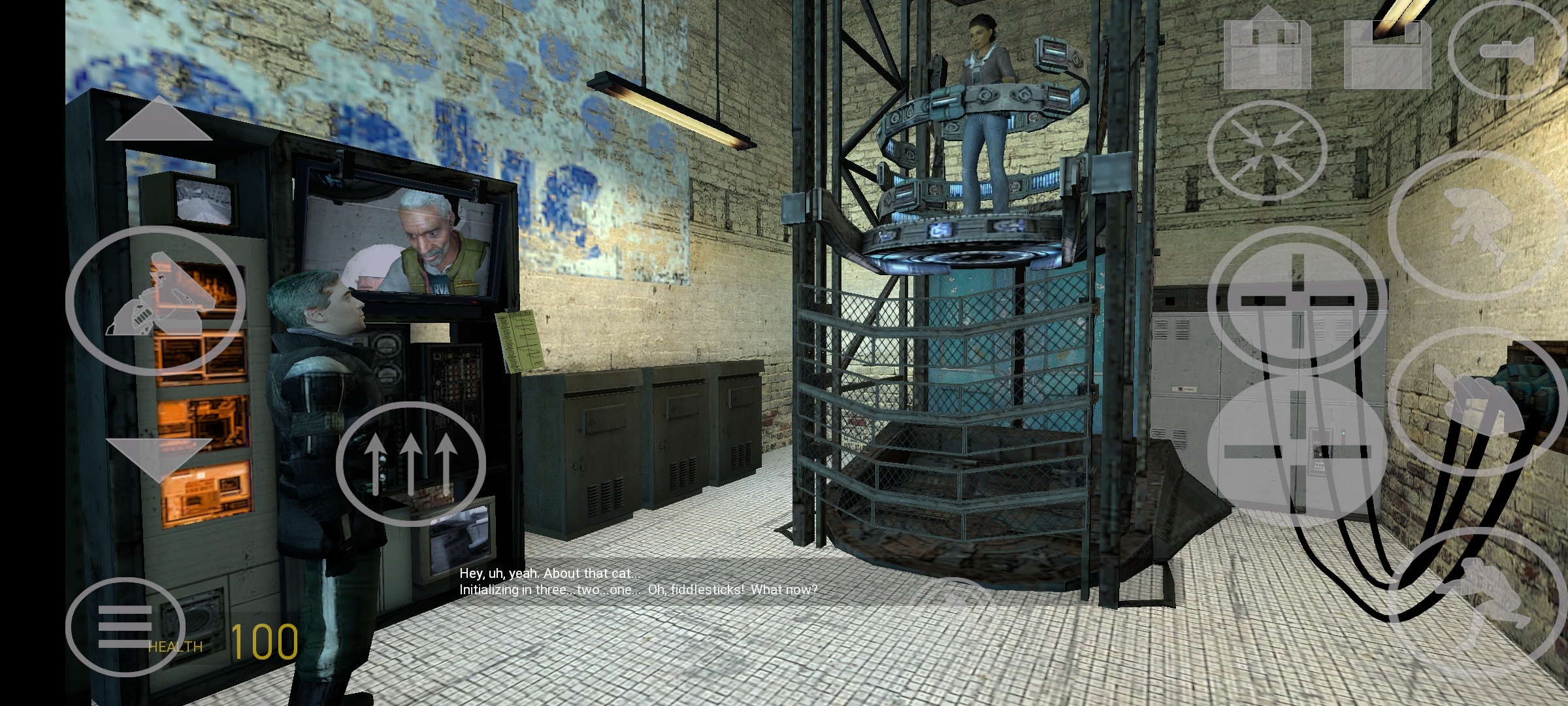 Half-Life 2 with touch controls! | Scrolller