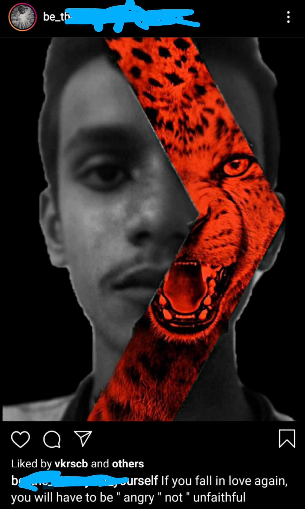 Half tiger half man? | Scrolller