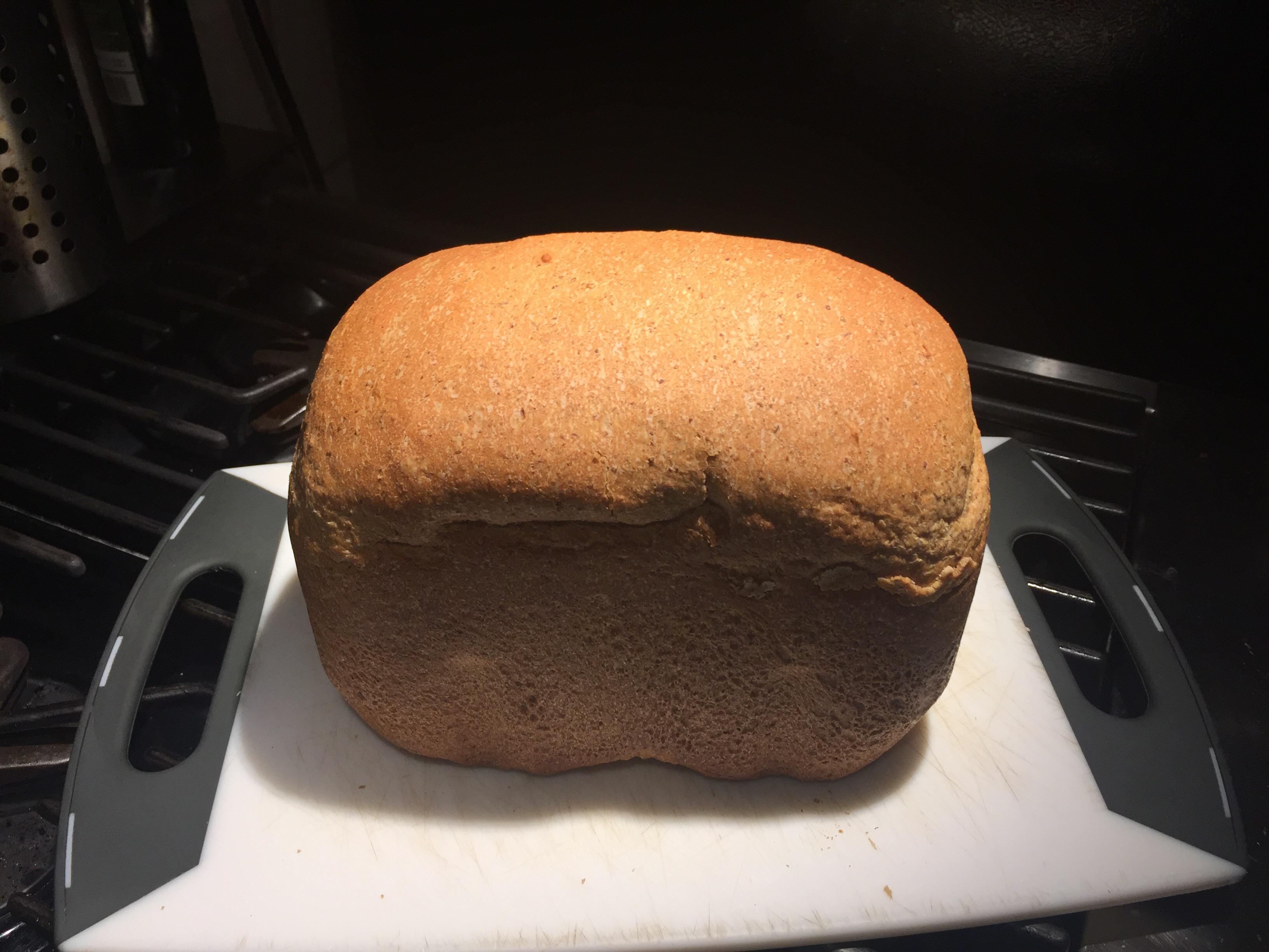 Half wheat/half all purpose + flax | Scrolller