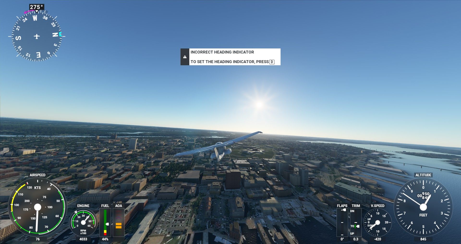 Halifax in Microsoft Flight Simulator 2020 | Scrolller
