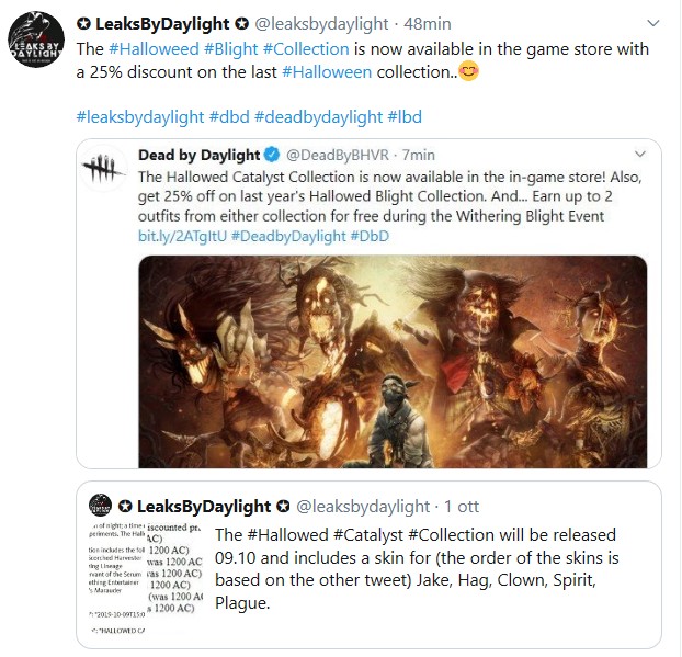 Halloweed Catalyst Collection + 25% off on 2018 Halloween Collection ...