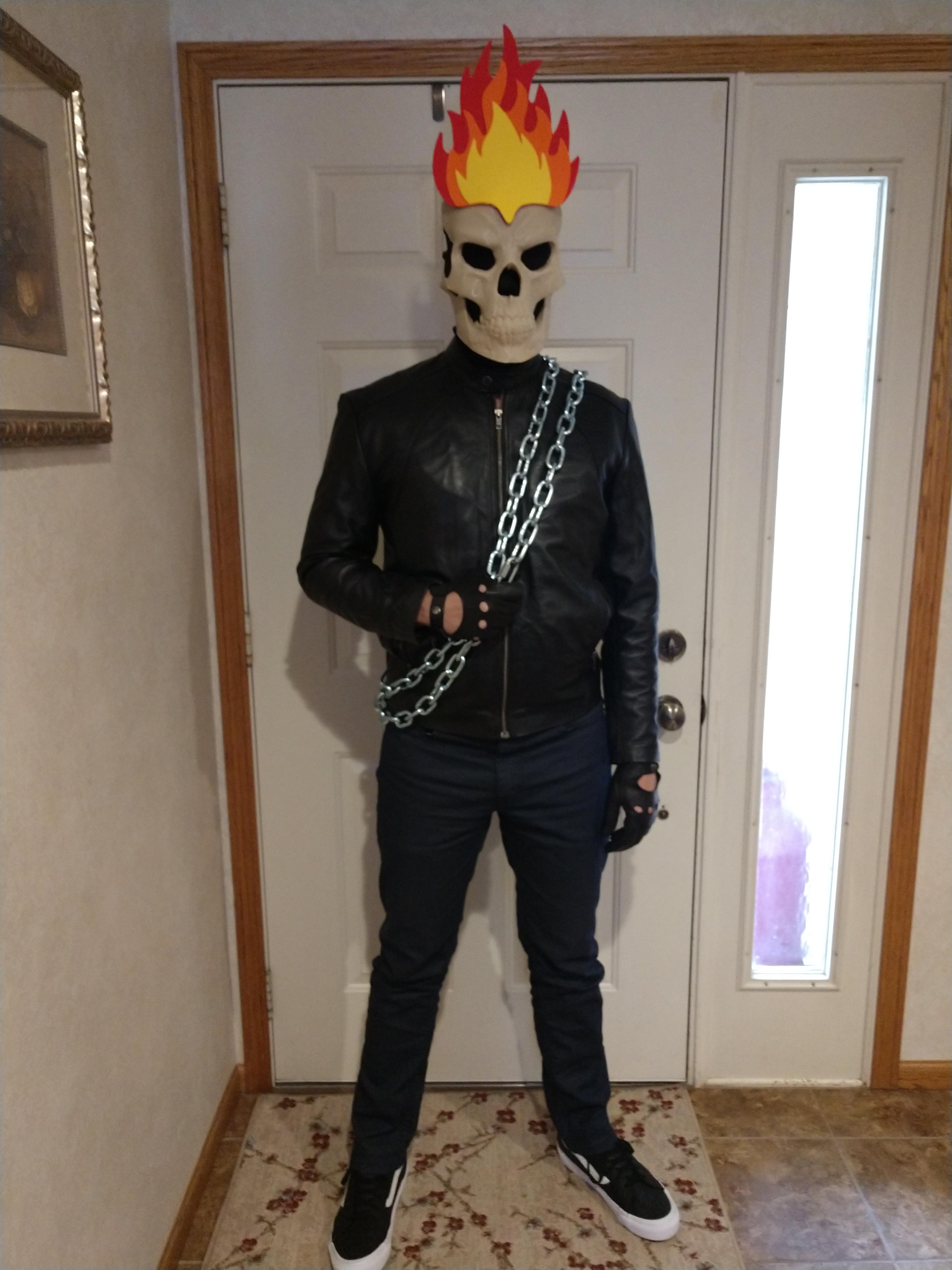 Halloween Ghost Rider Costume | Scrolller