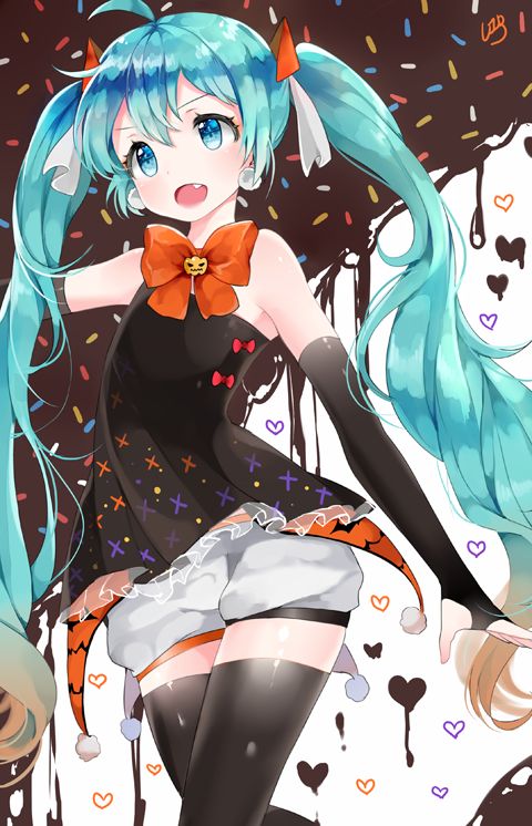 Halloween Miku [Vocaloid] | Scrolller