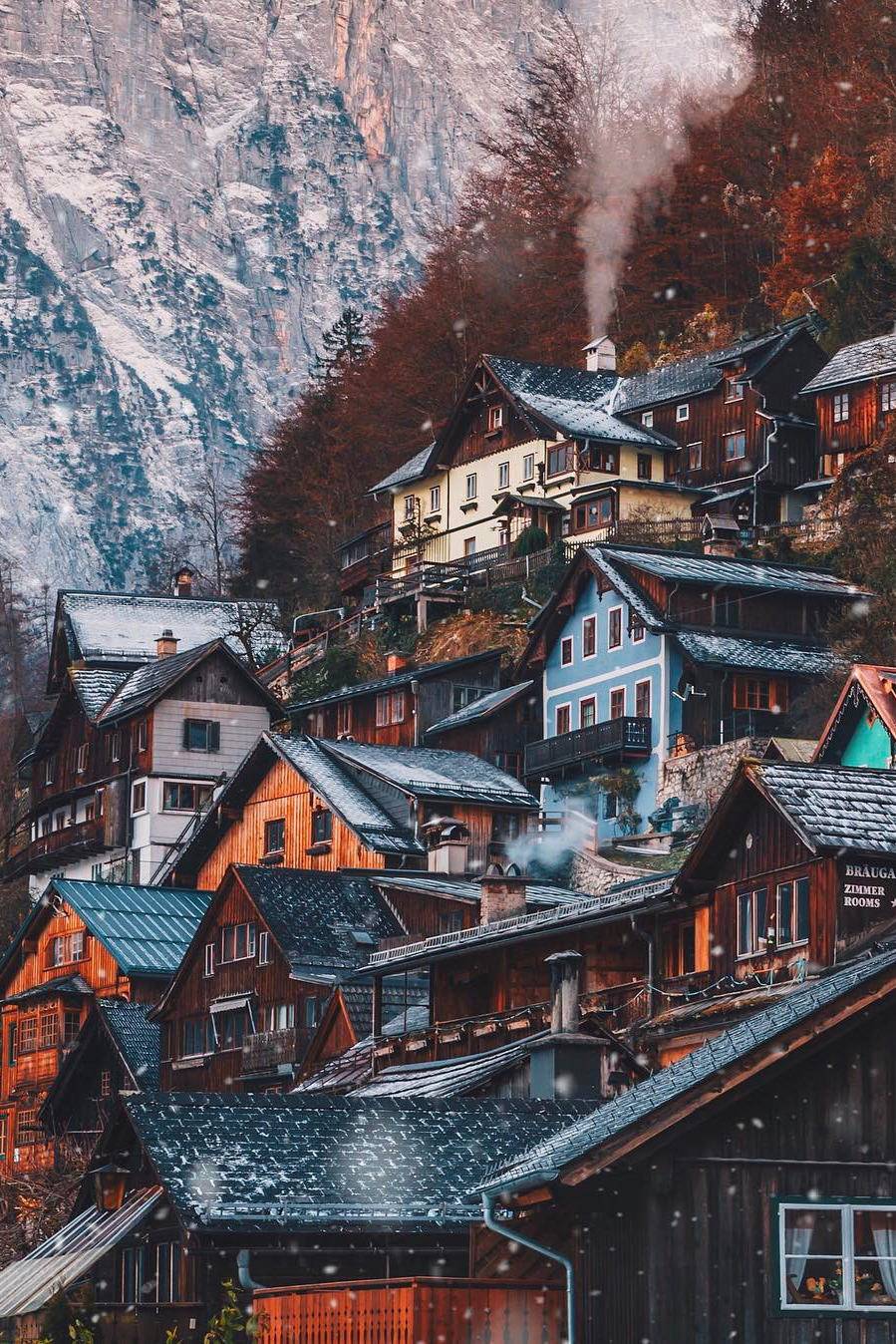 Hallstatt, Austria. | Scrolller