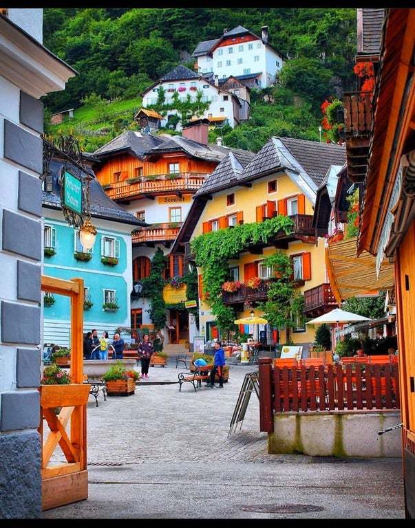 Hallstatt, Austria | Scrolller