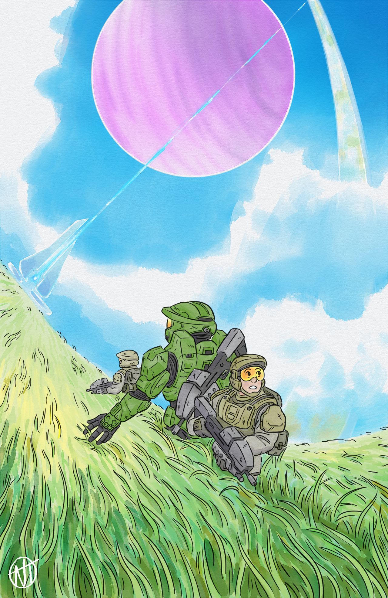 Halo Infinite BY Hierogriff | Scrolller
