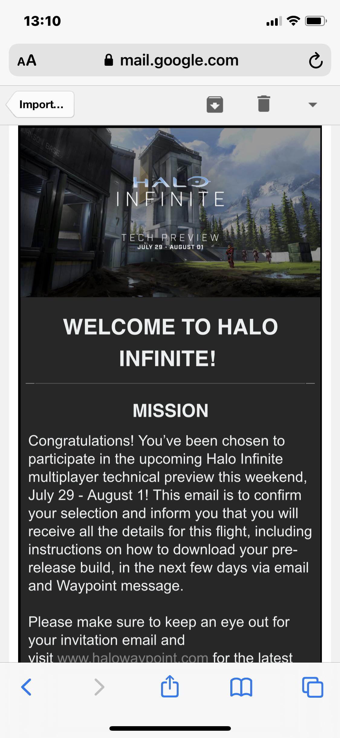 Halo Infinite - The Chosen One(s) | Scrolller