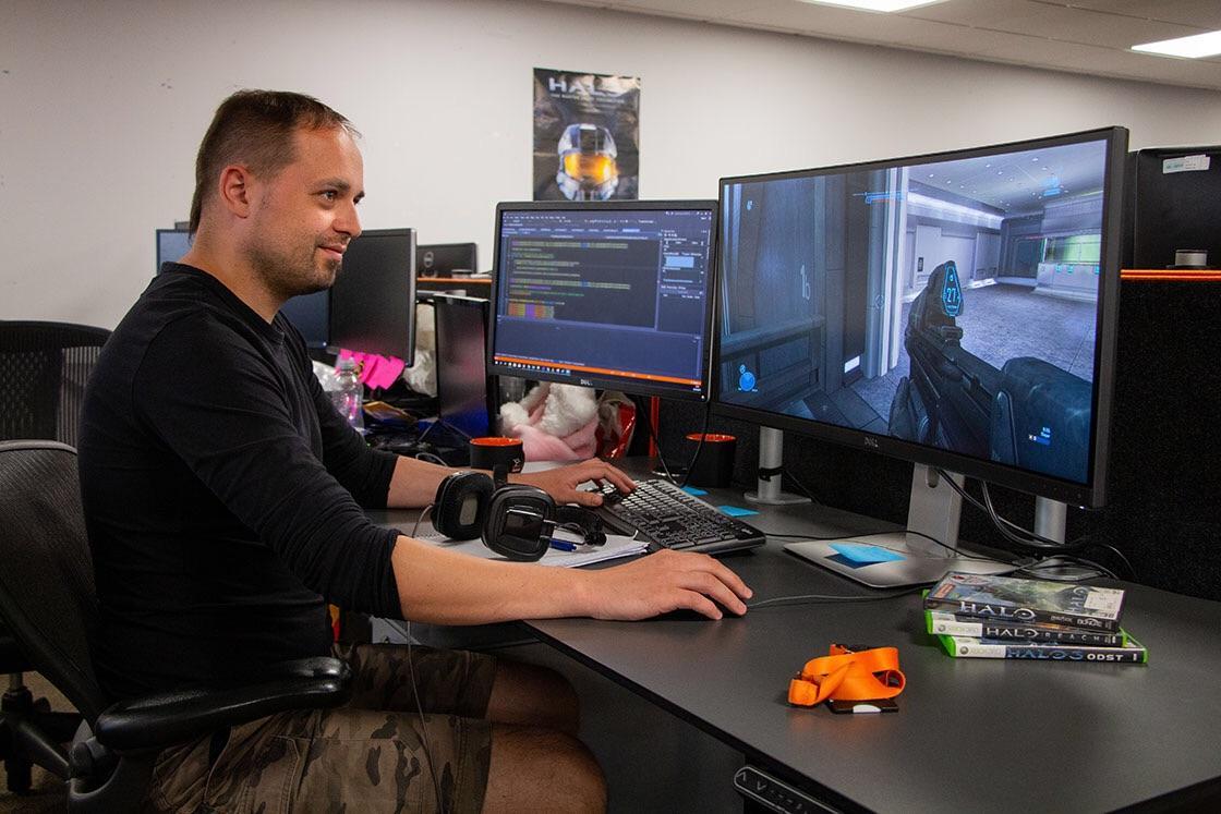 Halo MCC Ultrawide in the flesh | Scrolller