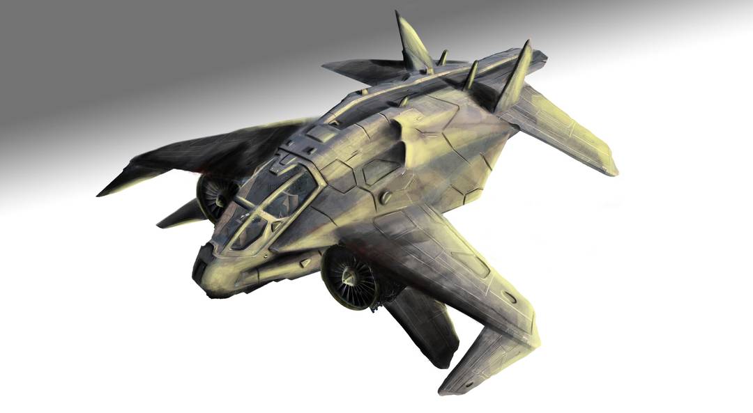 Halo Pelican Photobash by Sam Wood | Scrolller