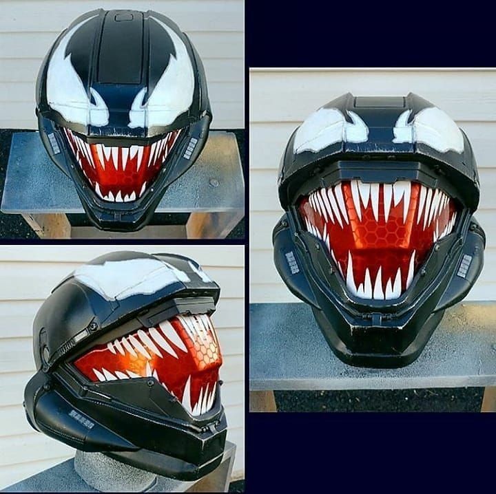 HALO/VENOM Crossover | Scrolller