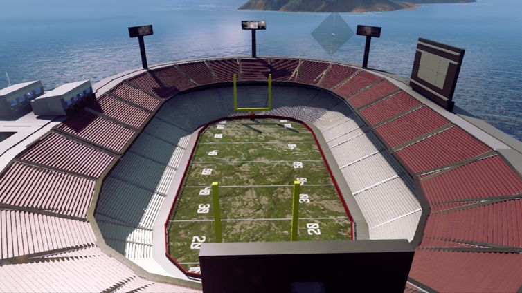Halo5 Forge Drive | Football Stadium | custom Angel stadium | Scrolller