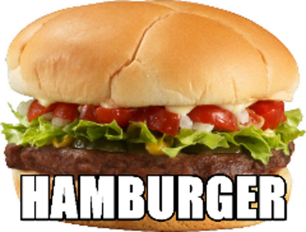 Hamburger | Scrolller