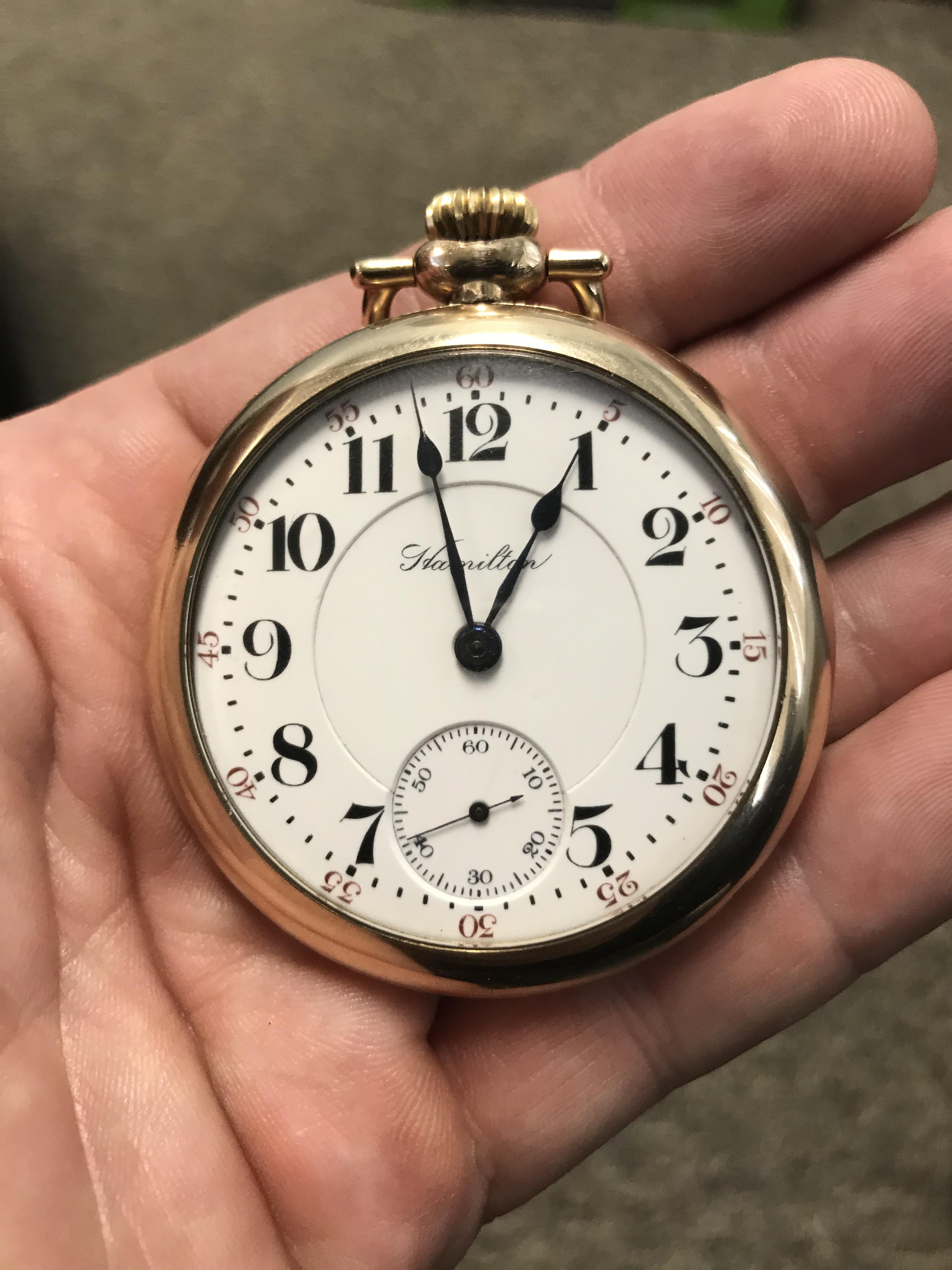 Hamilton 946 23j 18s | Scrolller