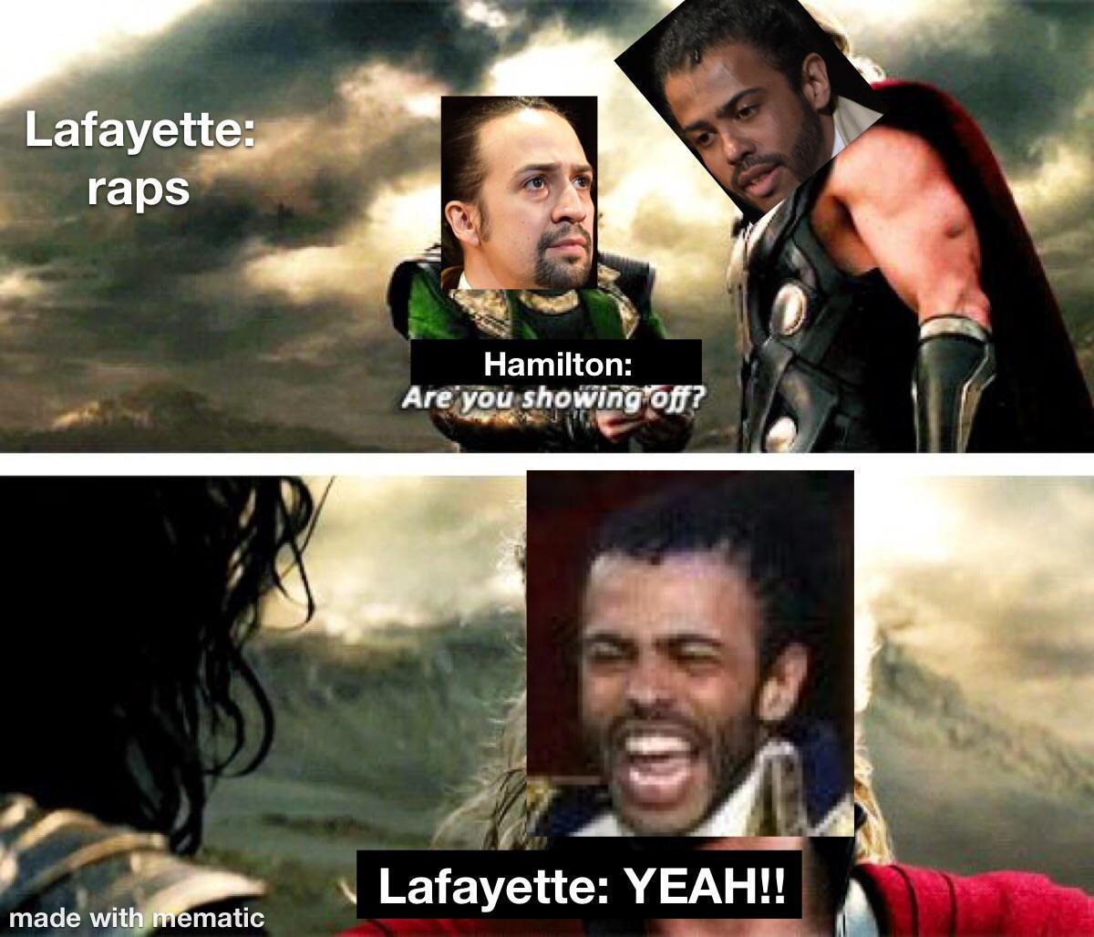 Hamilton + Thor: The Dark World | Scrolller