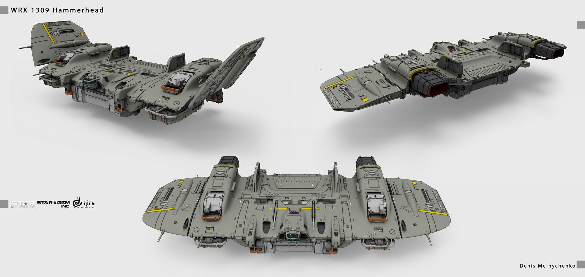 Hammerhead by Denis Melnychenko | Scrolller