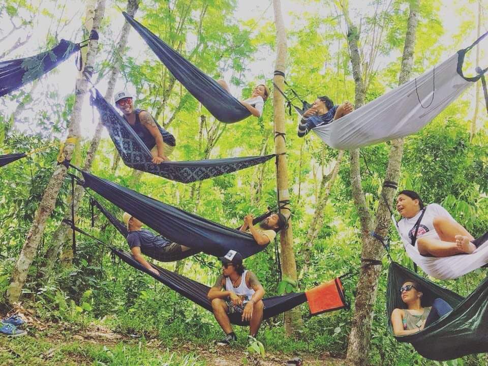 Hammock camping with style. | Scrolller