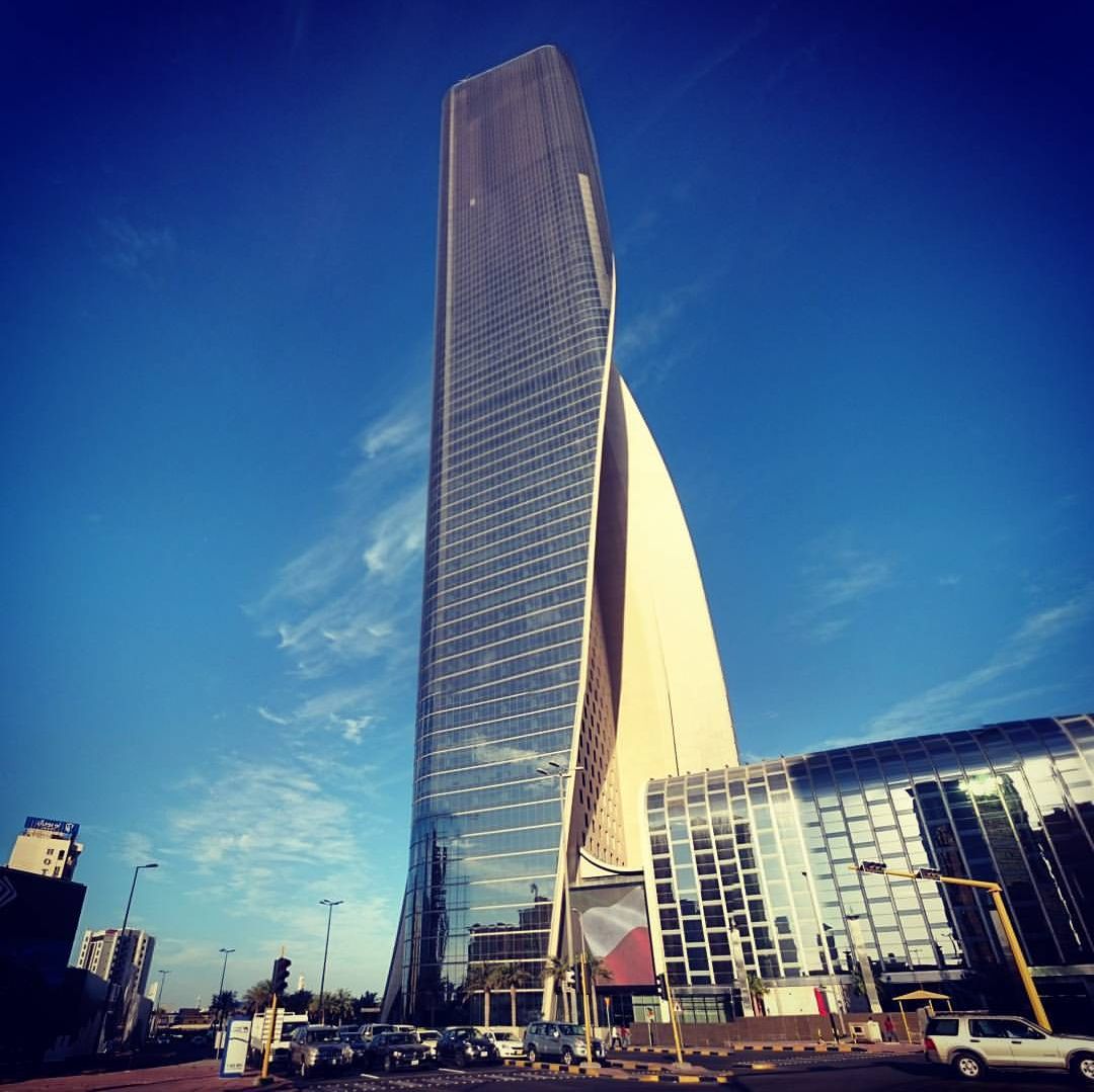 Hamra Tower and Blue Sky. | Scrolller