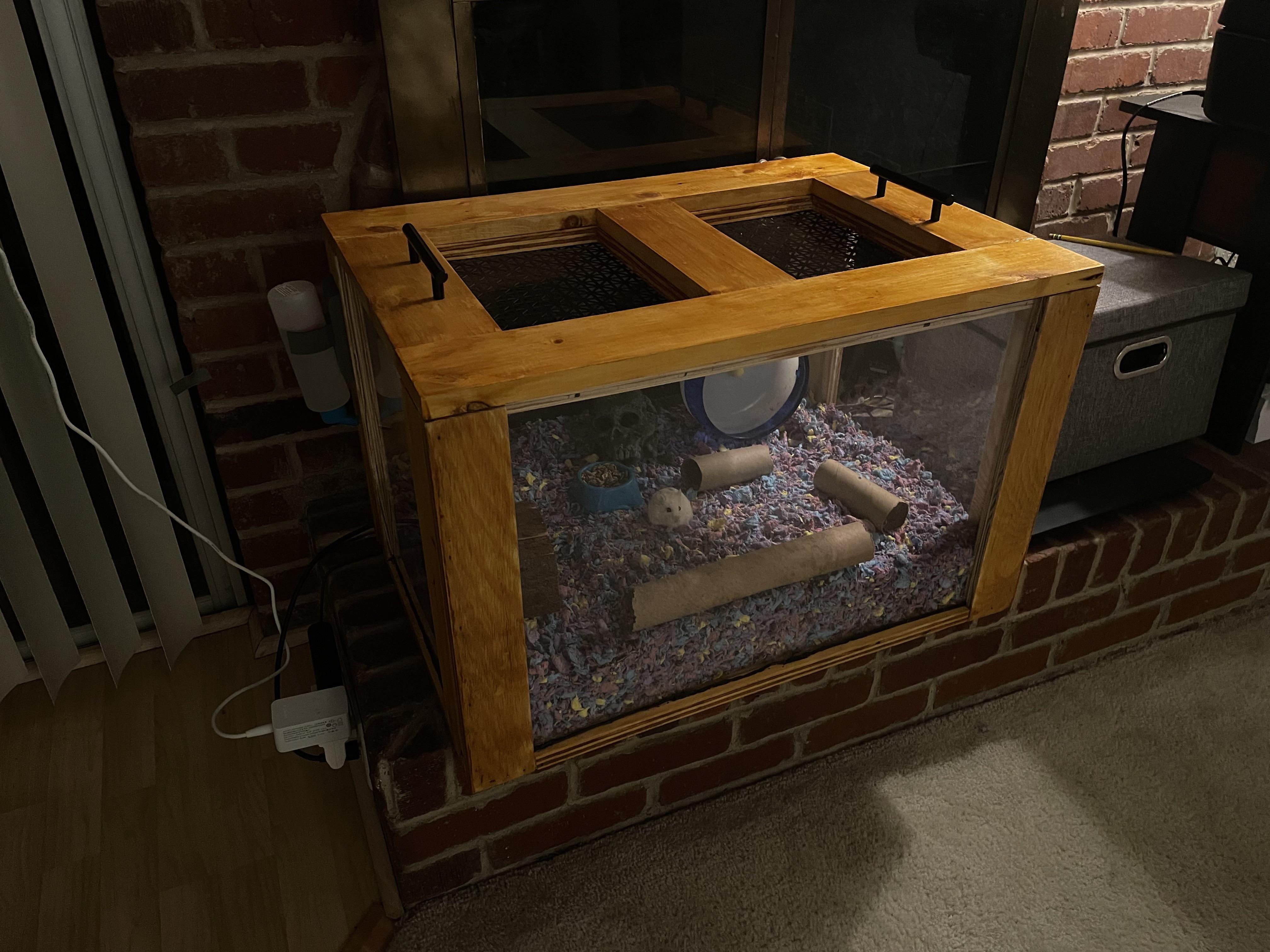 Hamster Cage for Fushigi | Scrolller