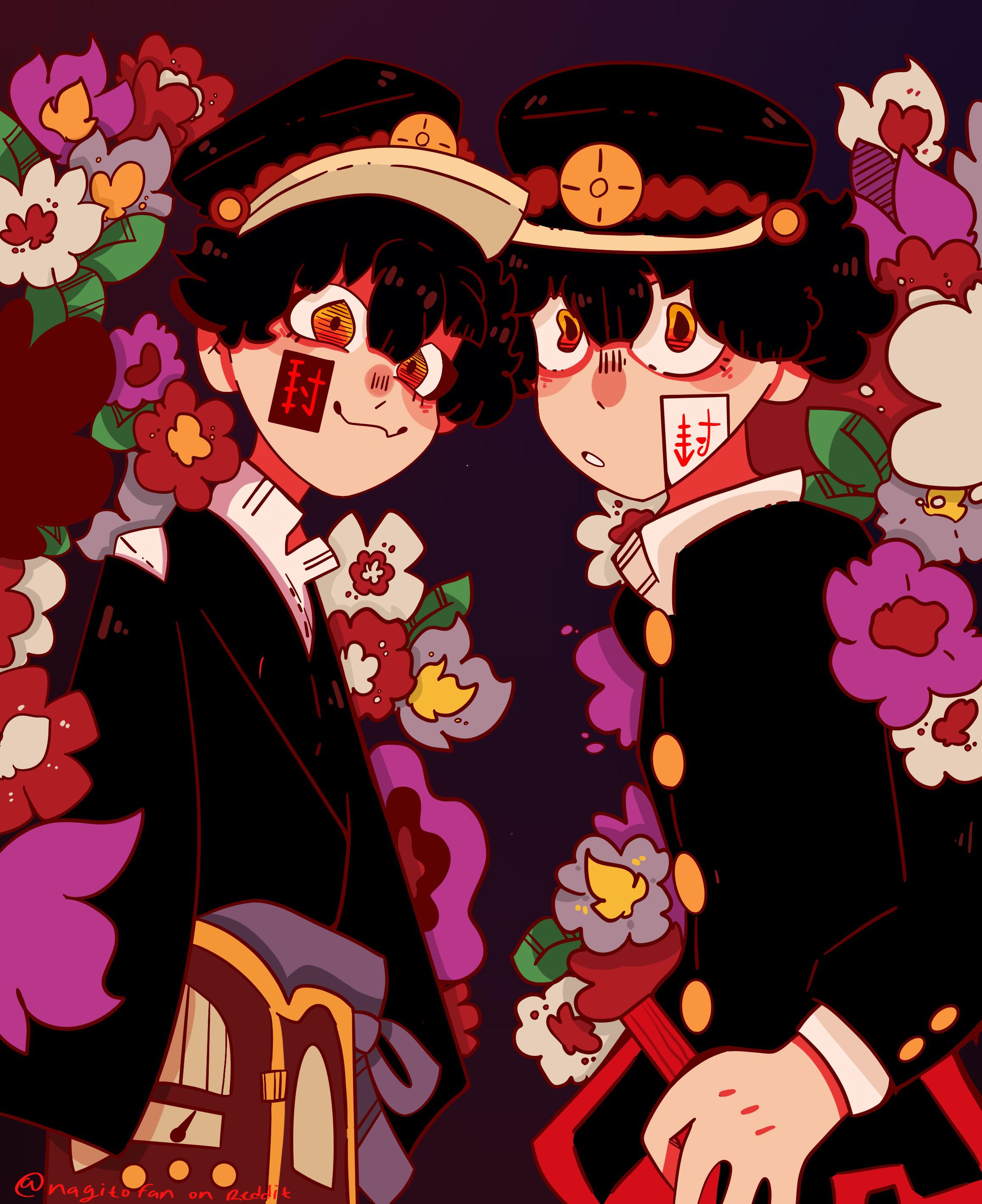 Hanako and Tsukasa | Scrolller