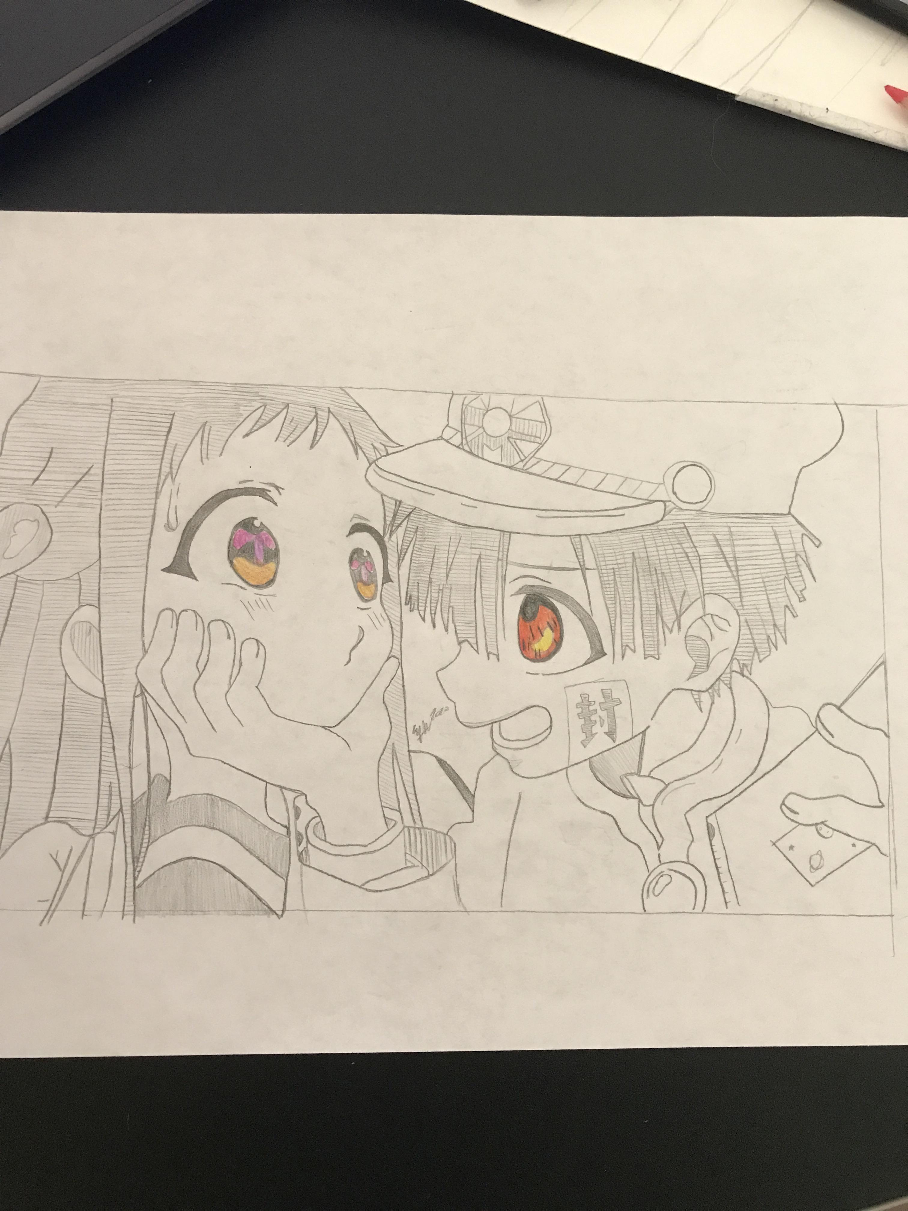 Hanako-Kun and Nene! 🥺 | Scrolller