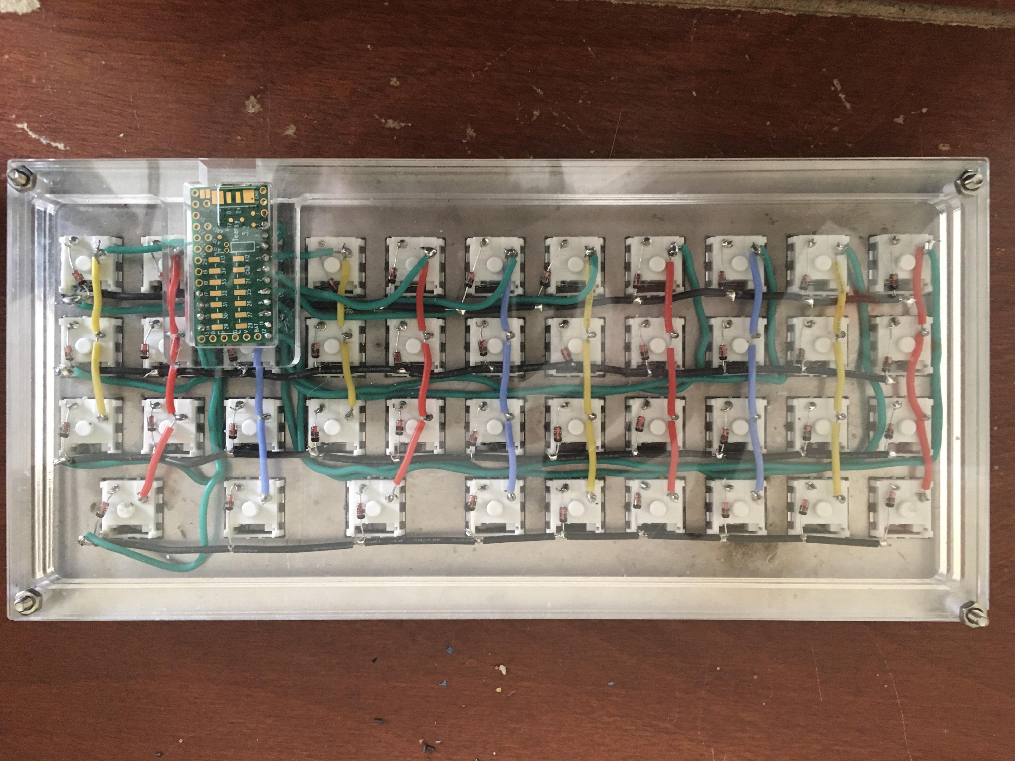 Hand-built 40 pt.2: wiring | Scrolller
