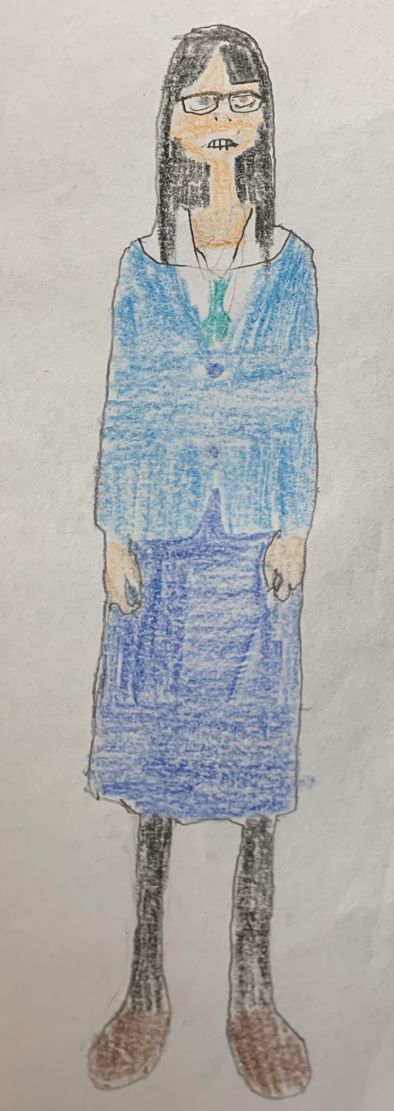 Hand-drawn Kanamori | Scrolller