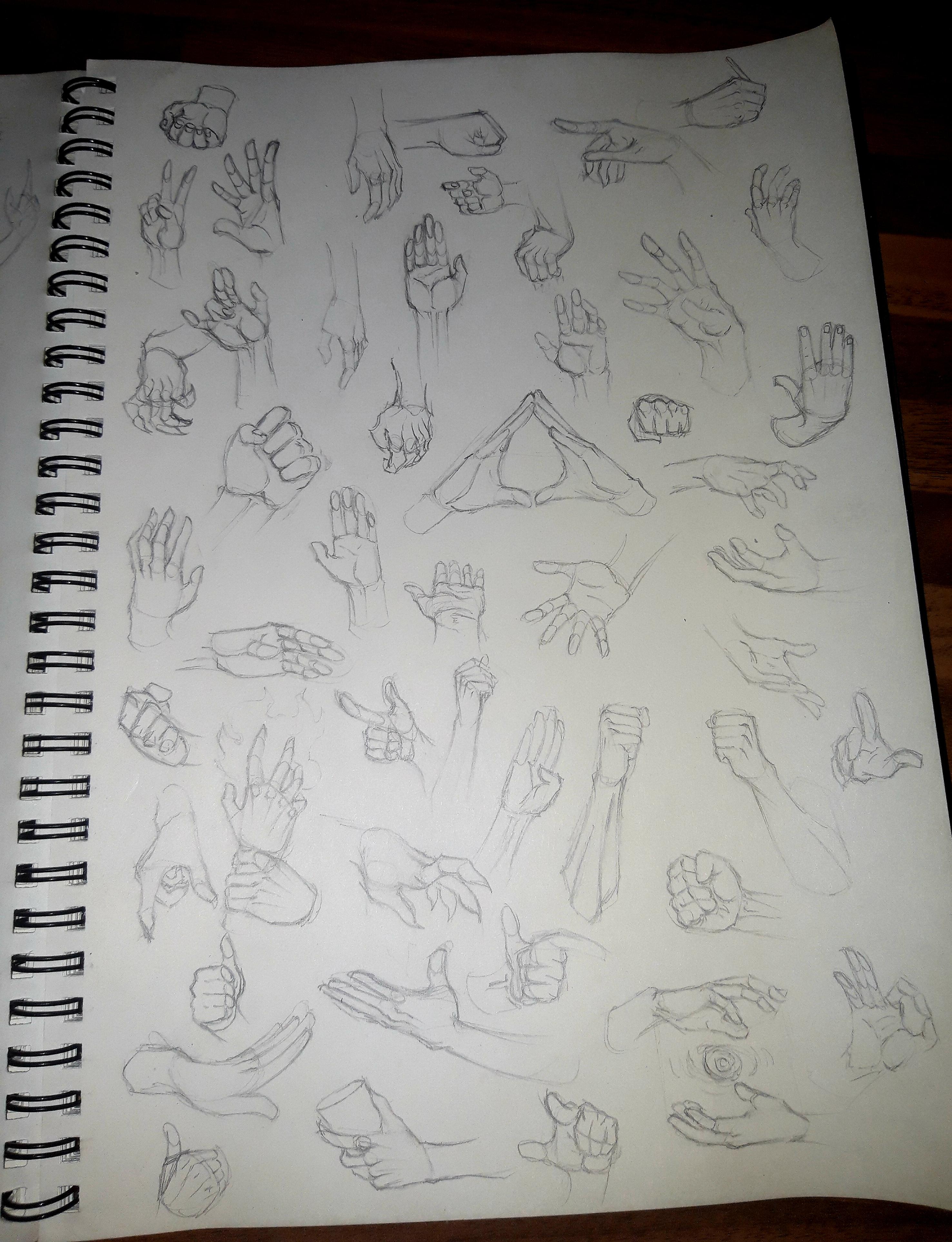 Hand practice? Hand practice | Scrolller